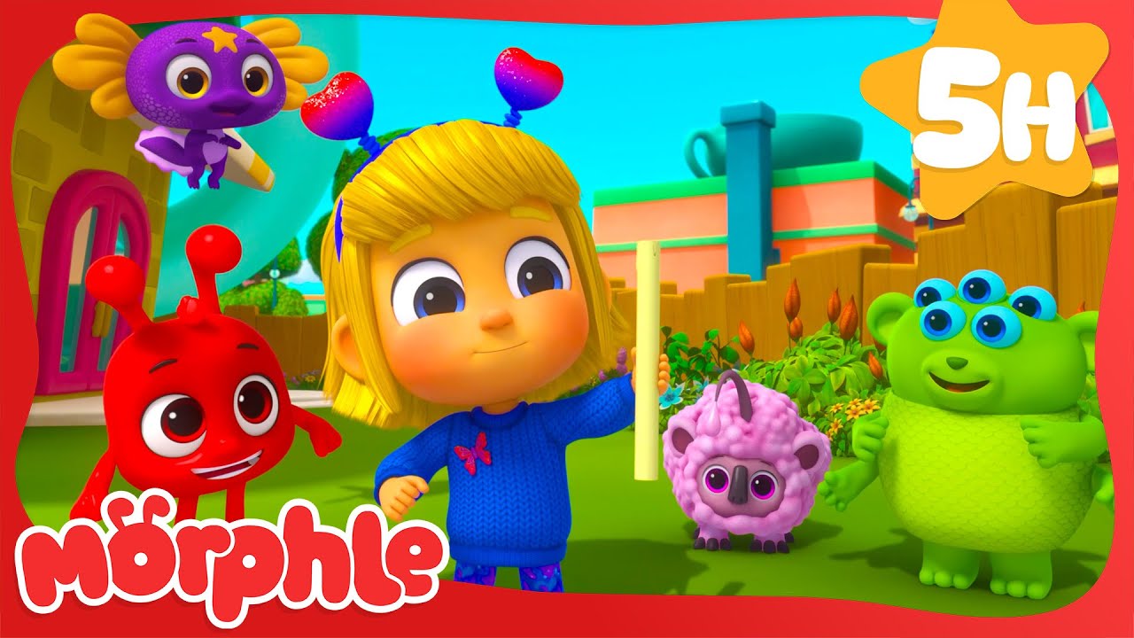 Eureka! 🌌 | Morphle's Magic Universe 🌌 | Adventure Cartoons for Kids ...