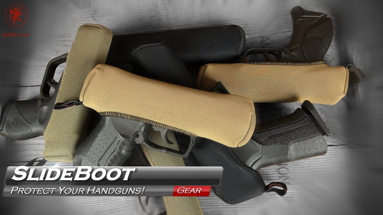 Protect Your Guns! Slideboot - YouTube