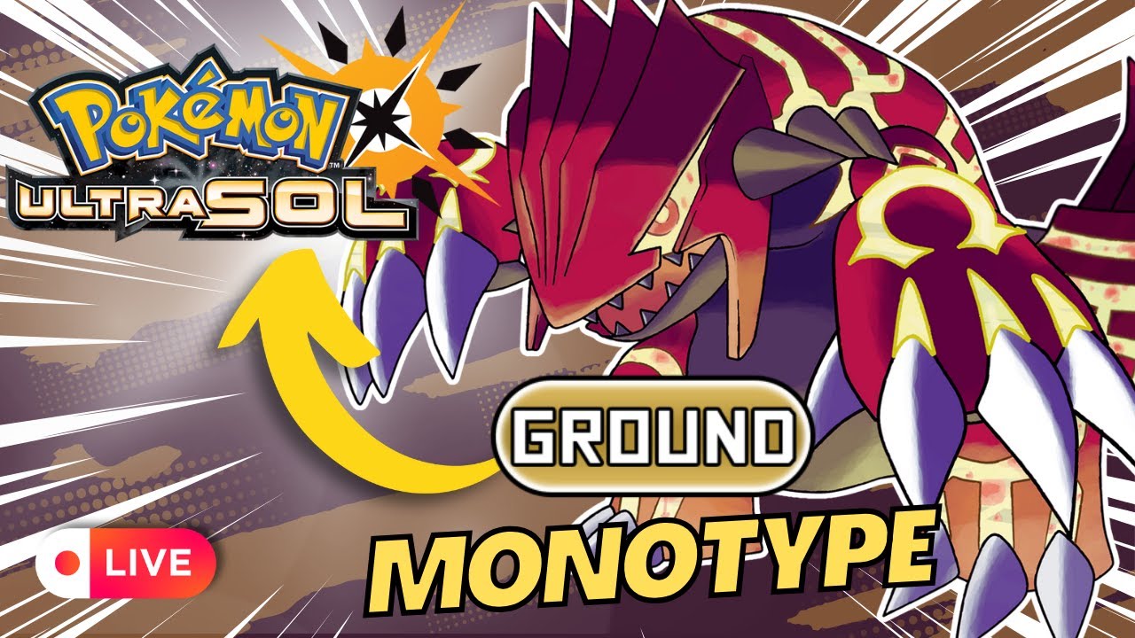 MONOTYPE GROUND - ZERANDO POKEMON ULTRA SUN PELA PRIMEIRA VEZ parte 5 ...