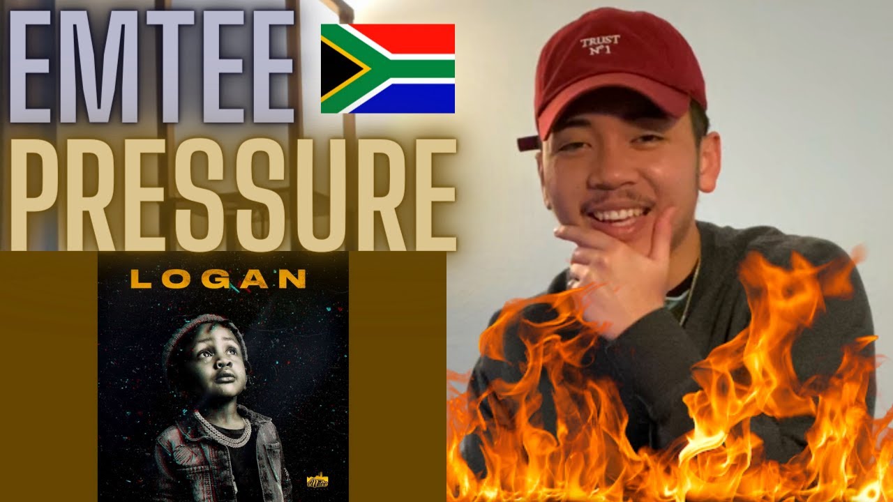 Emtee - Pressure (LOGAN ALBUM) AMERICAN REACTION! South African Music ...