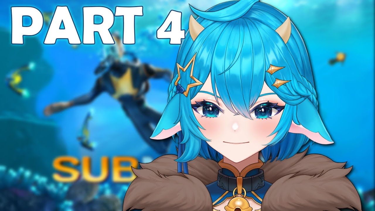 We make SUBNAUTICA Progress!【VTuber VOD】Subnautica - Part 4 - YouTube