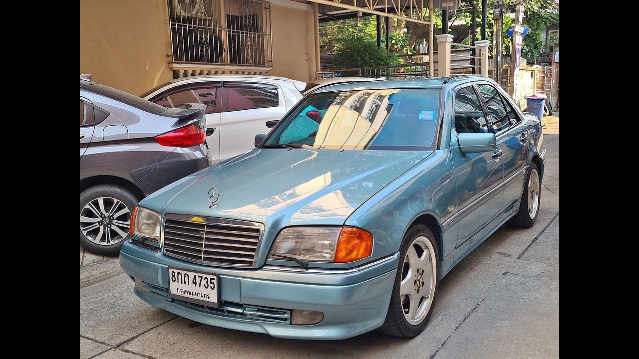 99,999 บาท 🔥 Mercedes-Benz C220 W202 ปี1996 🔥 รถมือสองราคาถูก - YouTube