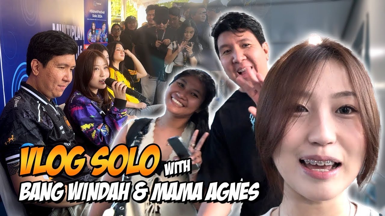 VLOG PERTAMA ! BARENG WINDAH BASUDARA DAN MAMAH AGNES˙ ˖°📸⋆｡˚⸜(｡˃ ᵕ ˂ )⸝♡˙ - YouTube