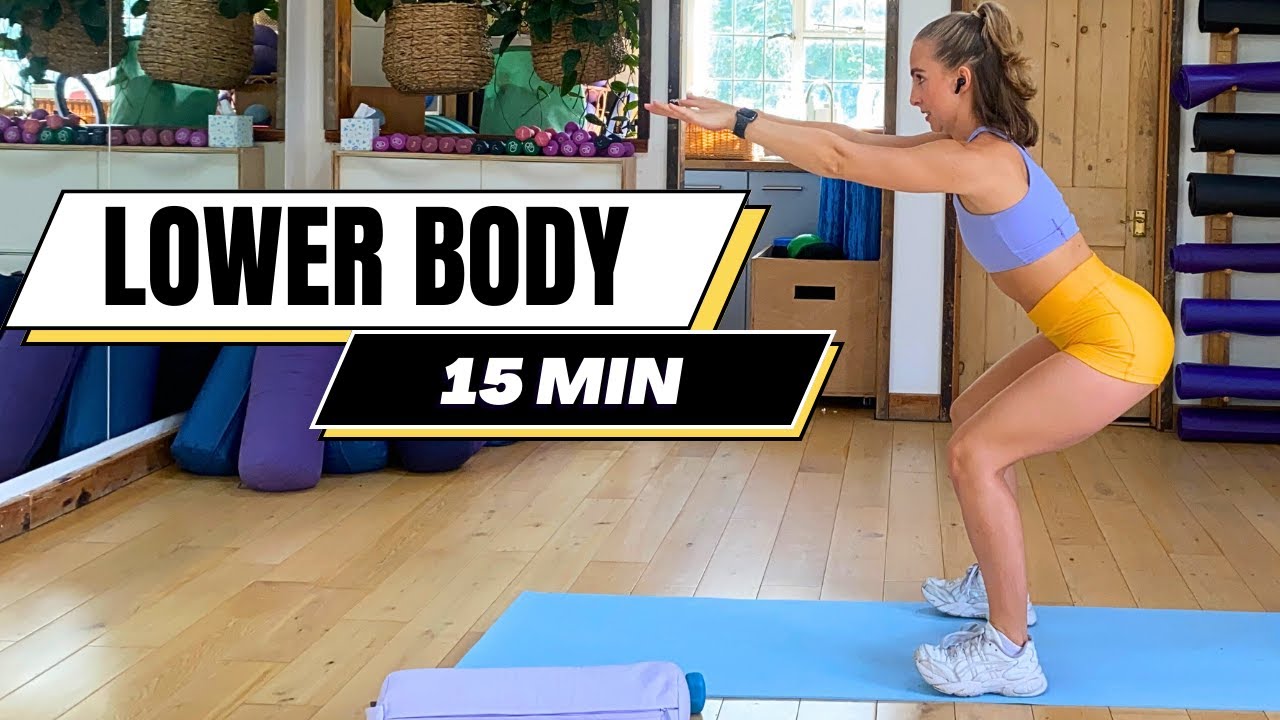 Lower Body Workout 💜 DAY 2 💜 7 Day Fitness Challenge - YouTube
