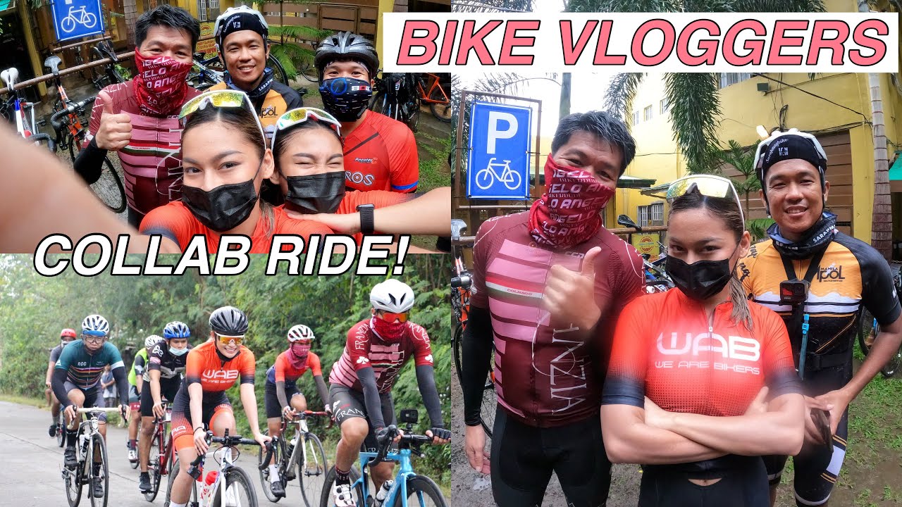 COLLAB RIDE WITH BIKE VLOGGERS | IANHOW x BIKERDUDE x GER VICTOR by ...