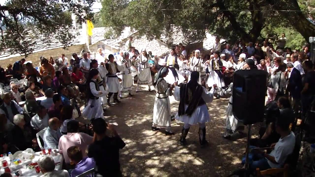 Πανηγύρι Αγίας Παρασκευής Βάχλιας.MP4 - YouTube