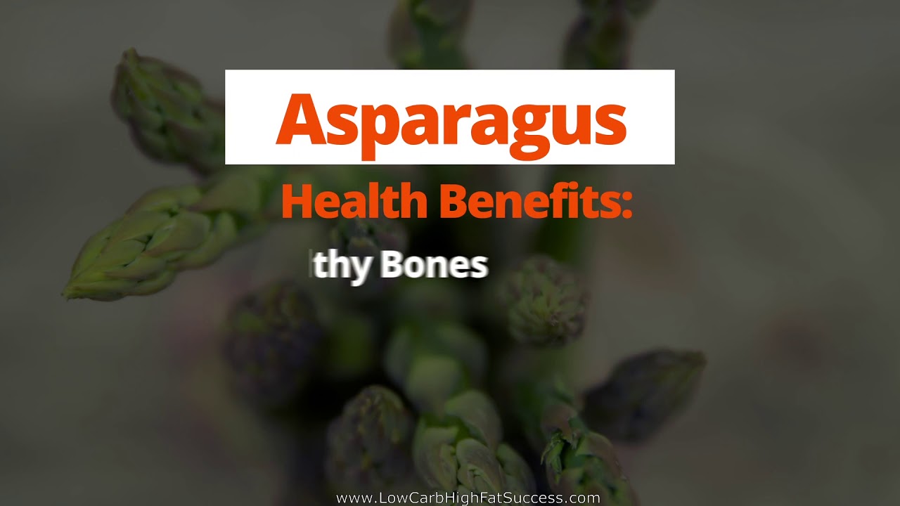 Asparagus - calories, carbs, and health benefits as a low carb food ...