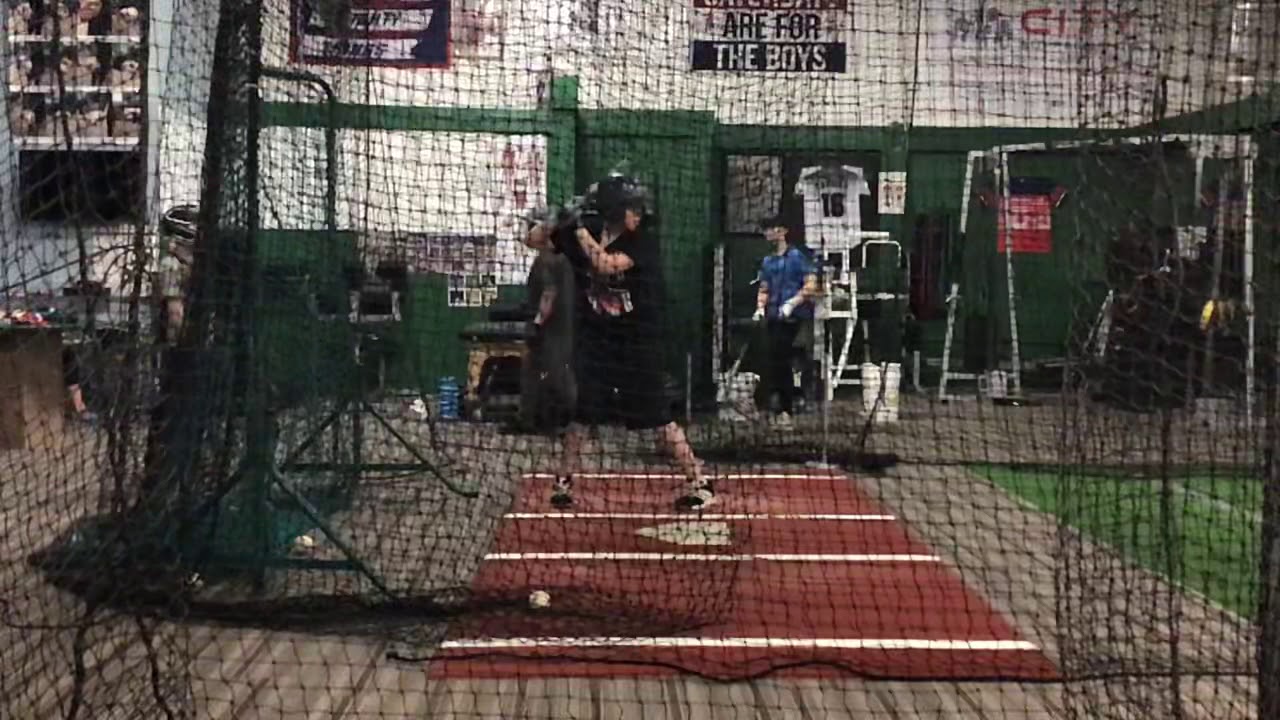 Jackson Reese Drives Baseballs - YouTube