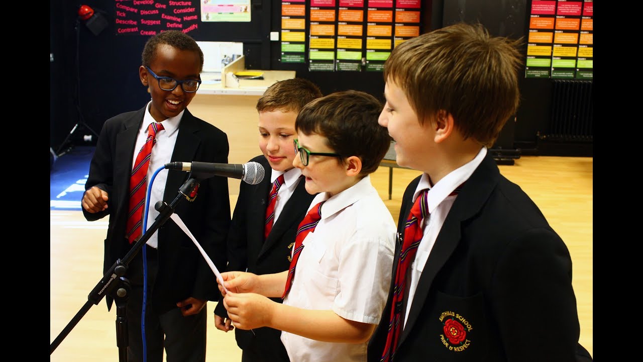 Year 7 Most Able and High Achievers – Radio Drama Event - YouTube