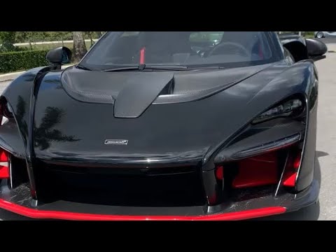 Mclaren Senna shows up to Supercar Saturdays at Lamborghini Broward ...