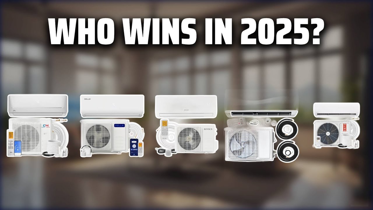 The Top 5 Best Mini Splits in 2025 - Must Watch Before Buying! - YouTube