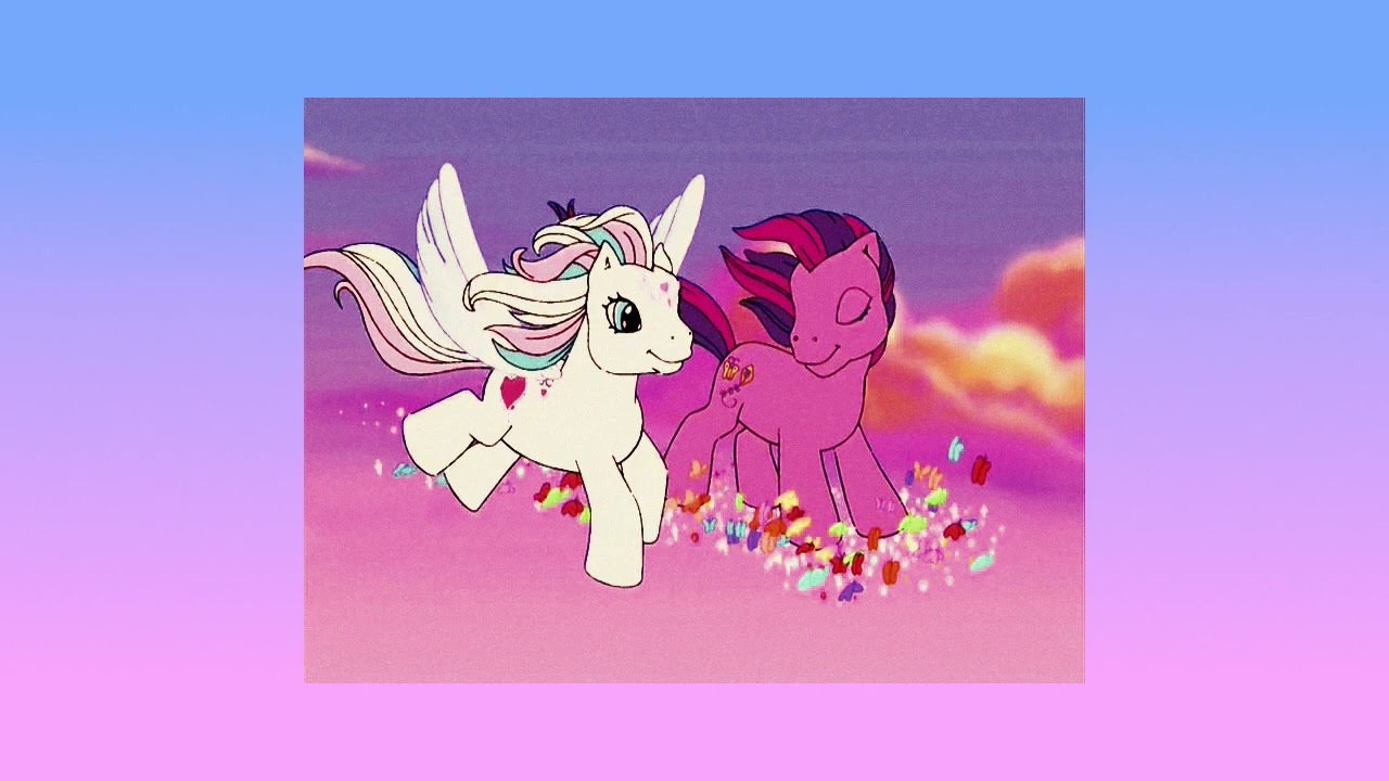 G3 My Little Pony Opening (slowed + reverb) - YouTube