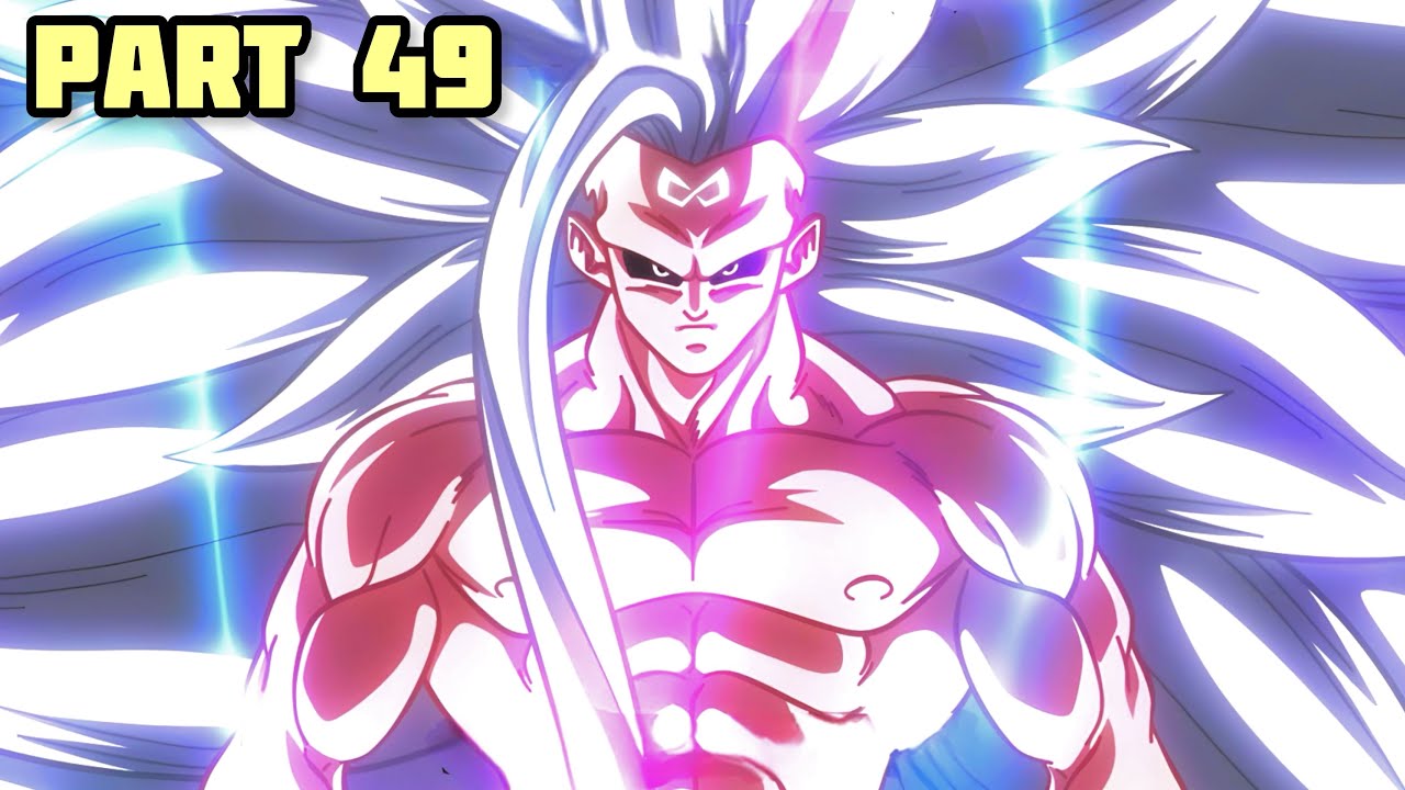 PART 49 What if Goku Lock in Time Chamber Dark Verse Full in Hindi ...