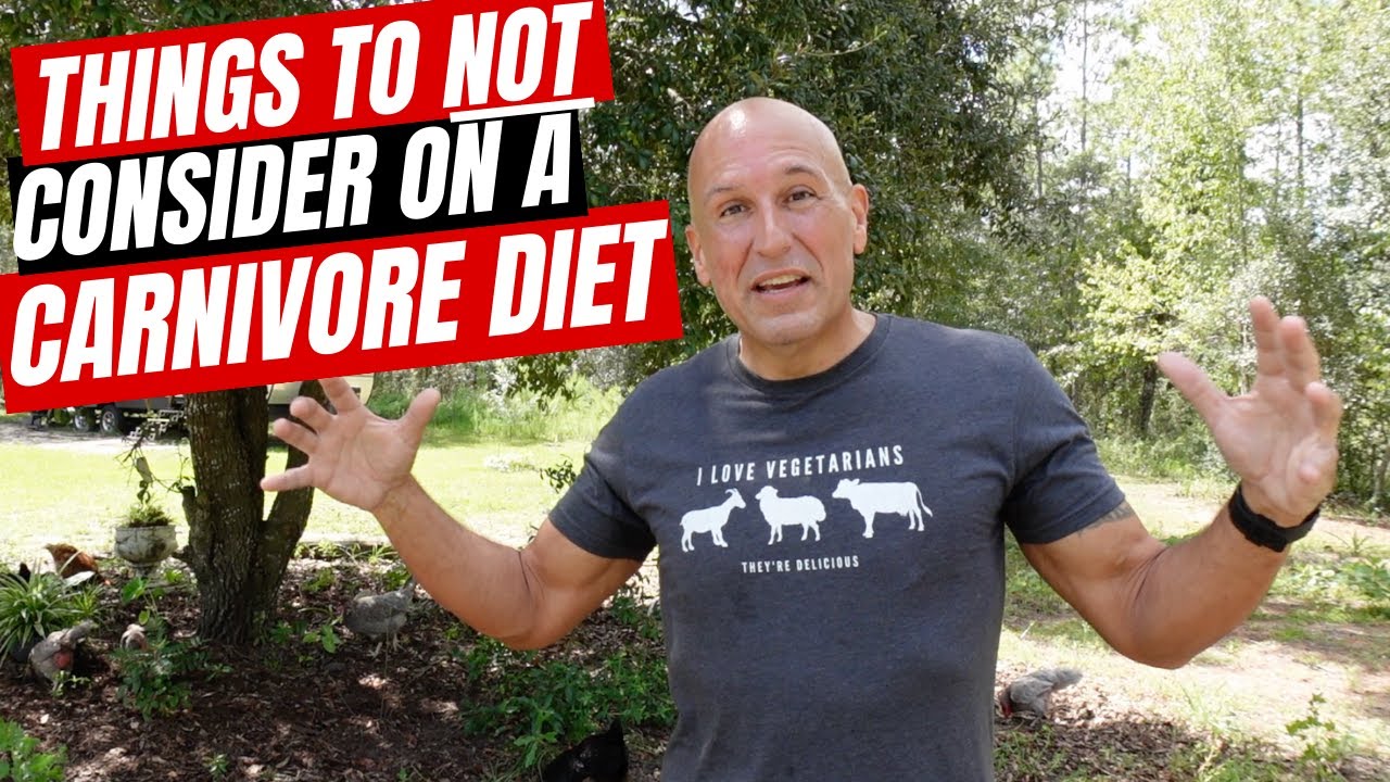 Meat is All My Body Needs, & Calories Are Ultimately Meaningless ...