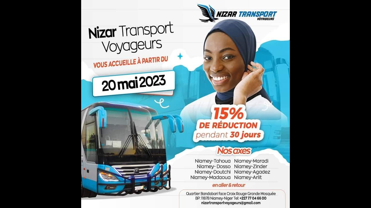 TAHOUA : La société de transport Nizar ouvre ses porte. - YouTube