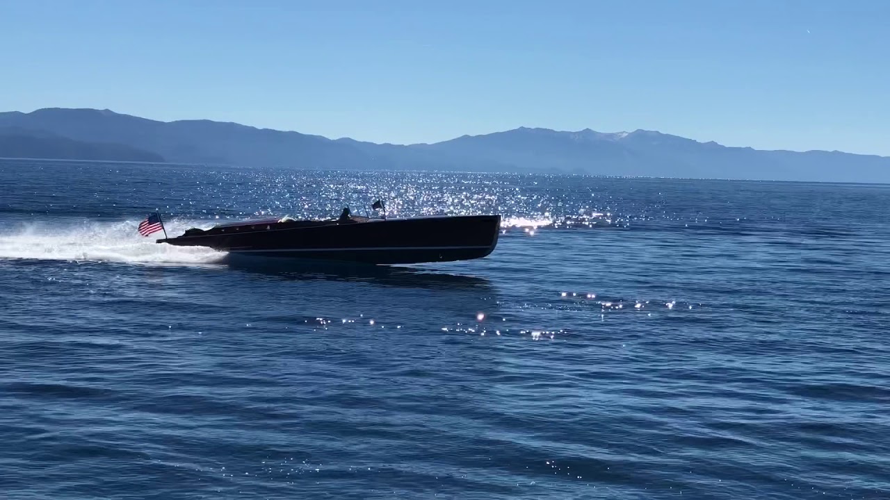 1990 Gar Wood 33ft Baby Gar - YouTube