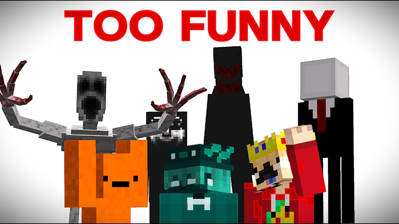 Minecraft Horror is WAY too funny with friends! - YouTube