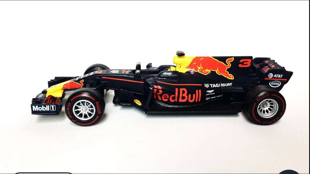 Redbull Racing Formula 1 RB13 2017 D. Riccardo | MiNNi Auto Sport - YouTube