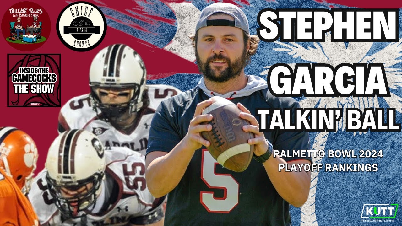 Talkin' Ball: Stephen Garcia 12-04-2024 | South Carolina Gamecocks ...