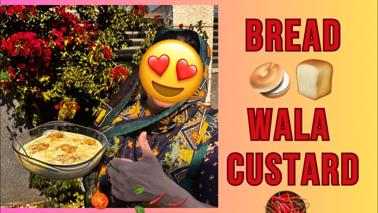 Bread Wala Custard Desert | Special Cooking with Ami Recipe - YouTube