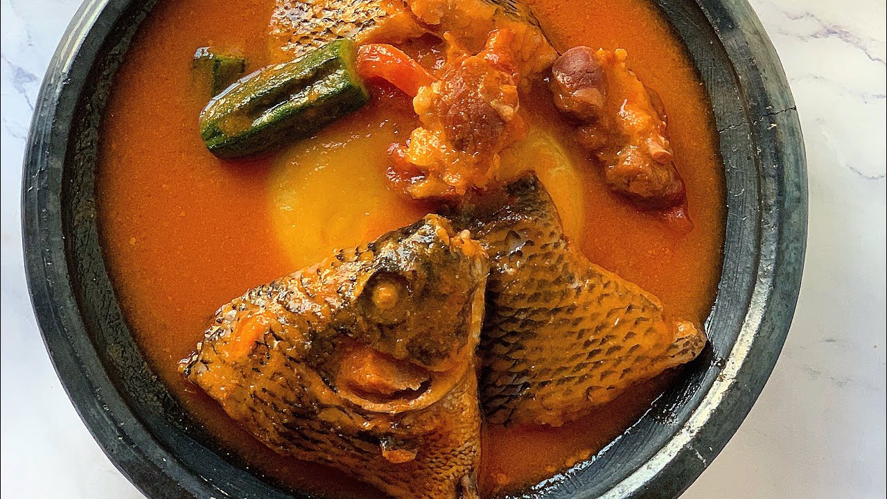 TILAPIA LIGHT SOUP (EASY AND DELICIOUS) - YouTube