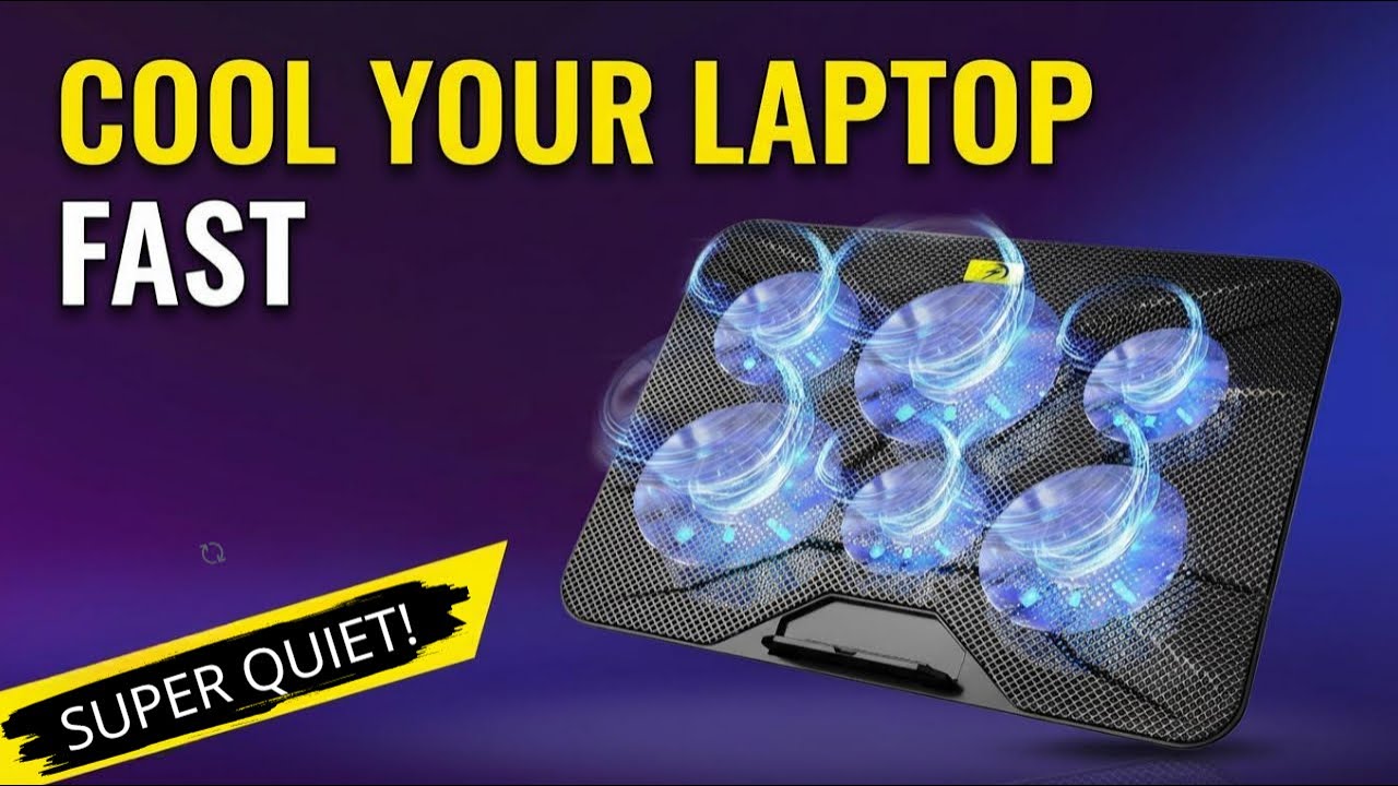 Laptop Getting Too Hot? This Actually Helps - YouTube