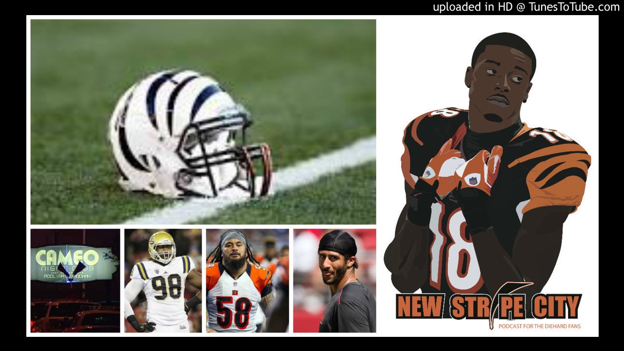 Should The Bengals Wear White Color Rush Helmets ? | Cut Rey Maualuga ...