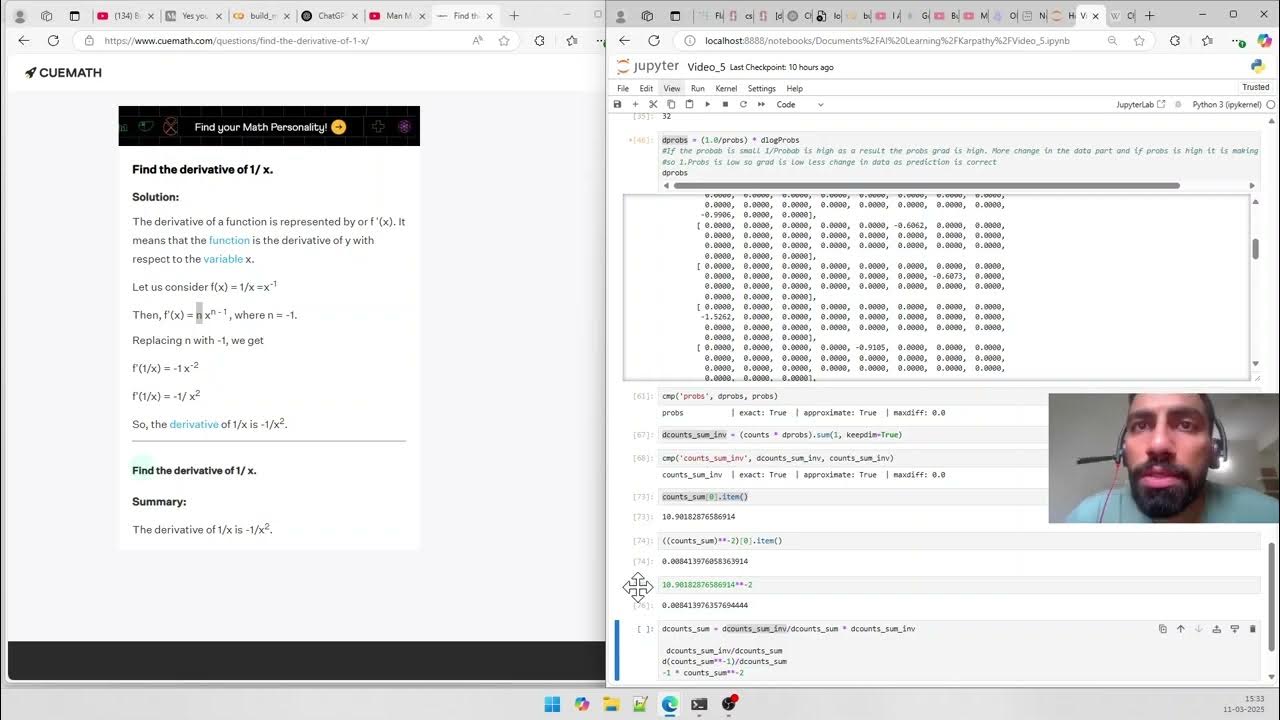 Manually Backpropagating Through an MLP | Deep Dive into Gradients & NN Optimization | Part 3 ...