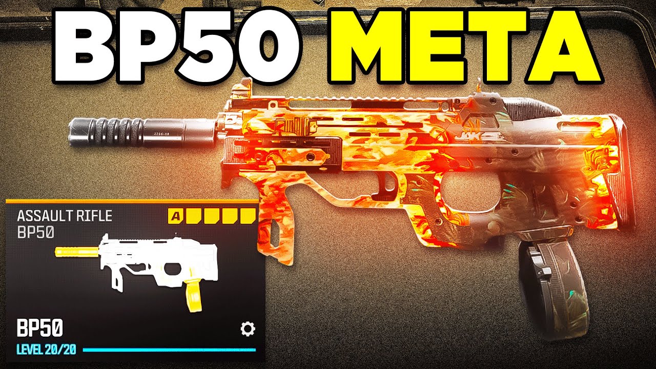 The BP50 CONVERSION KIT is INSANE in MW3! 🔥 (Best BP50 Class Setup ...