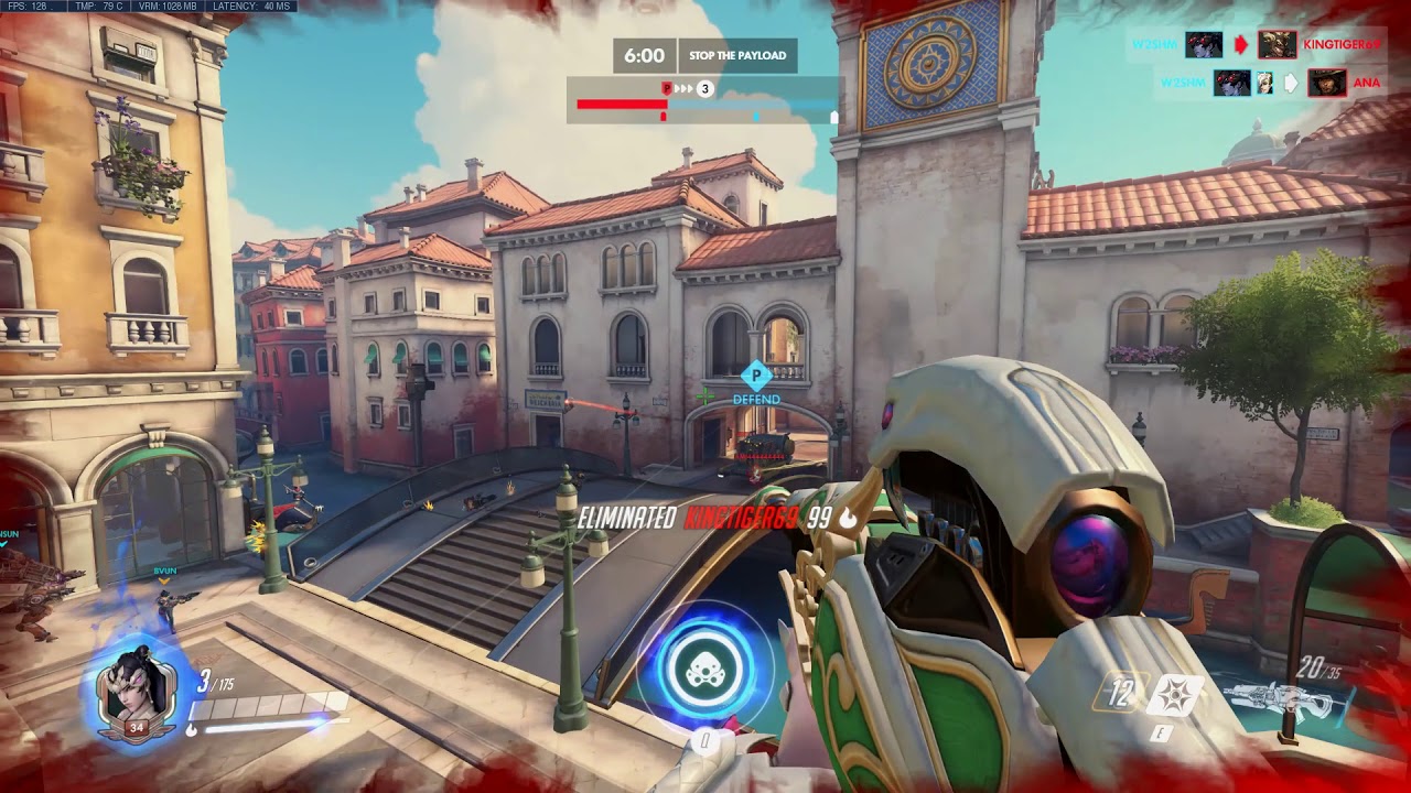 widowmaker aimbot , 1 month on pc - YouTube