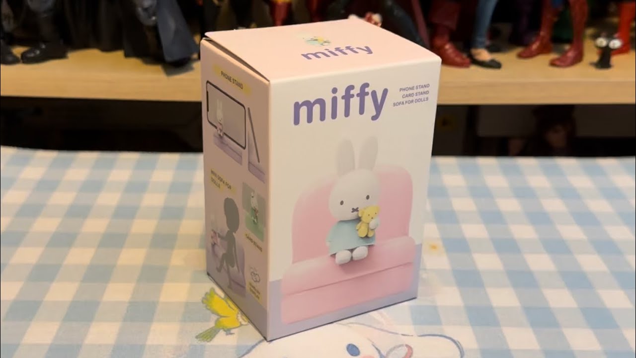 Choco Teddy Miffy Sofa Series 2 Blind Box Unboxing Review for Action ...