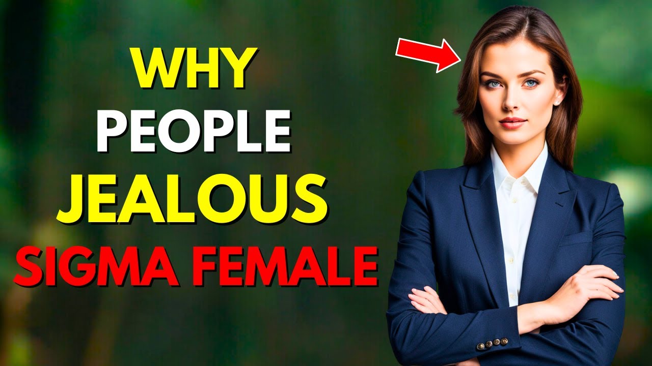 10 Reasons Why People Are So Jealous of Sigma Females - YouTube