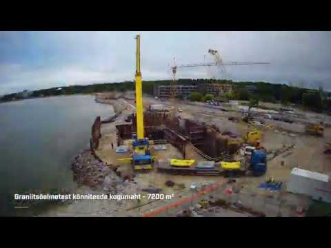 Reidi tee ehitus 25.06.2018- 29.11.2019 - YouTube