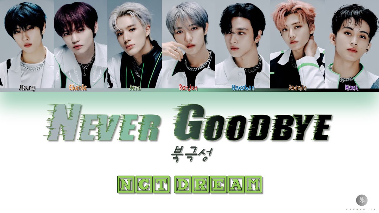 【KARAOKE】NCT DREAM '북극성 (Never Goodbye)' [Color Coded_Han_Rom_Eng ...