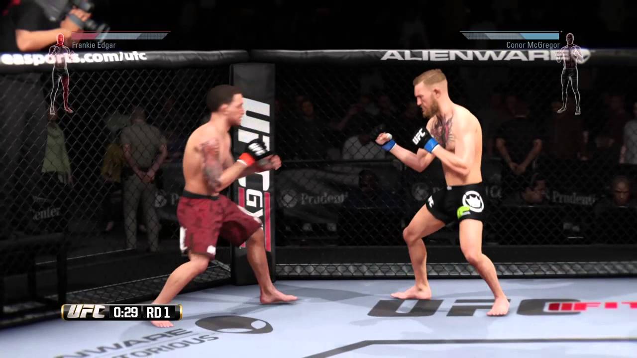 McGregor vs Edgar full fight - YouTube