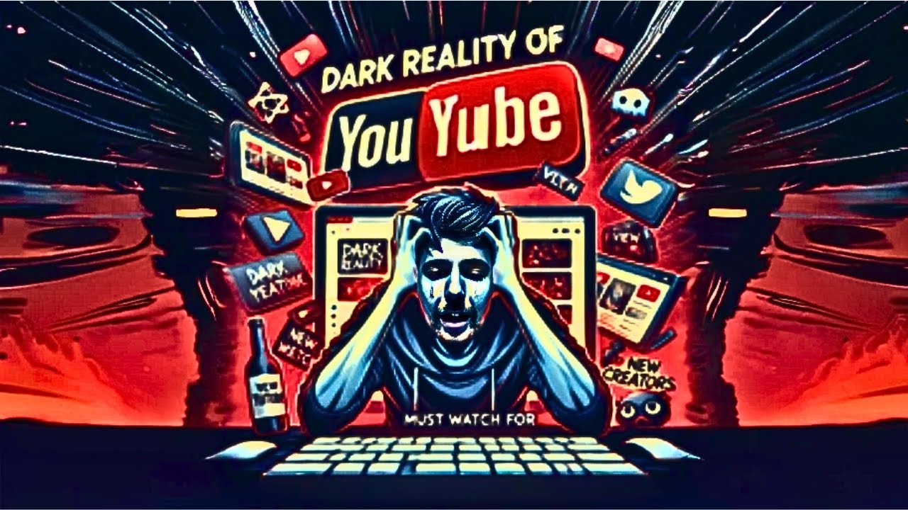 The Dark Reality of YouTube 😥 | New Creators (2025) Must Watch | Motivational Video by Sid ...