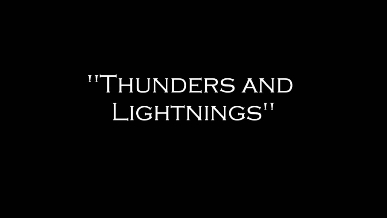 Thunders and Lightnings Ezio Bosso HD - YouTube