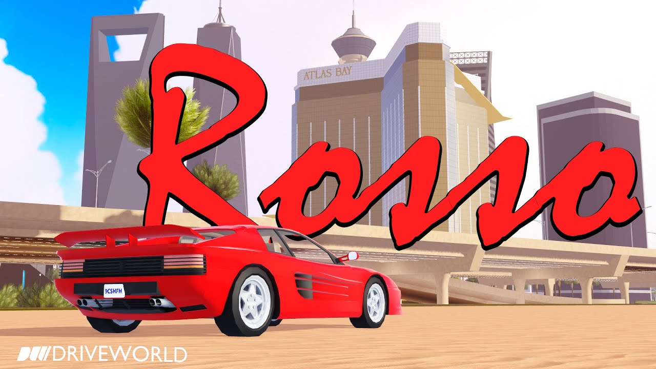 The Rosso Review in Drive World (with Tunings!) - YouTube