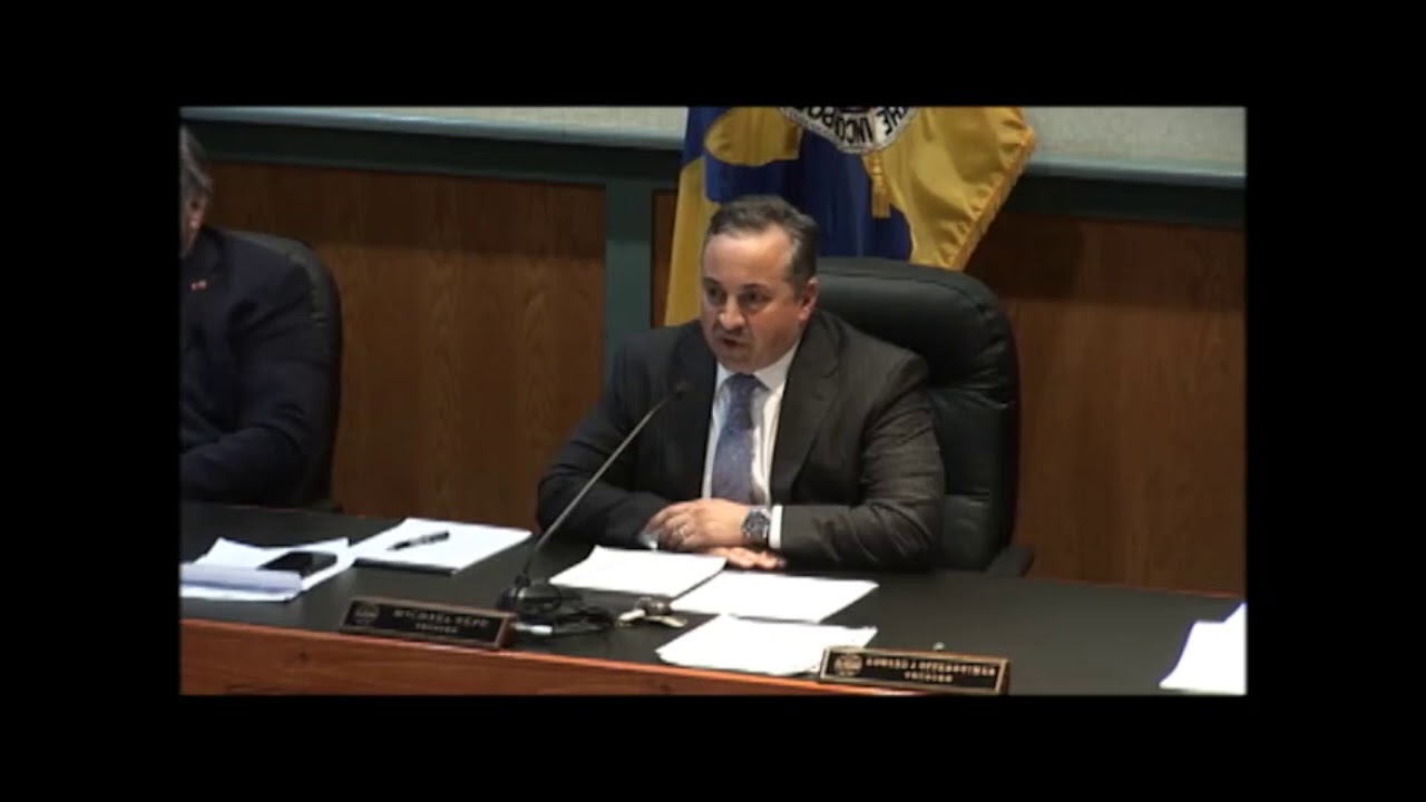 Michael Sepe, Trustee of Rockville Centre, NY - Discusses Legalization ...