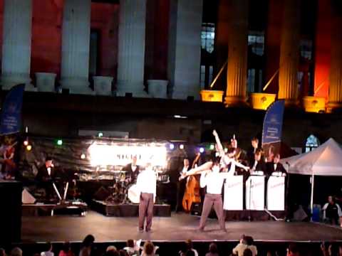 Miguel + Lady Torpedo: Sing Sing Sing - YouTube