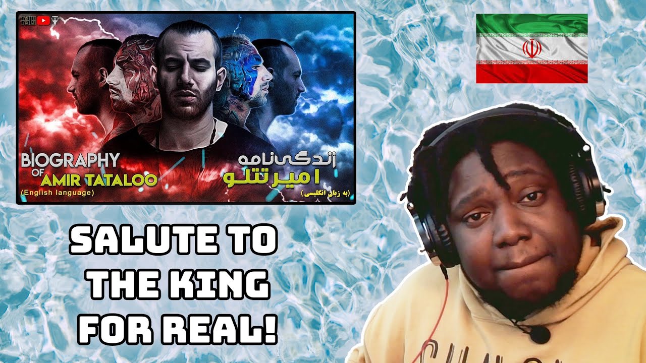 IRANIAN RAPPER بیوگرافی امیر تتلو (Biography of Amir Tataloo ...