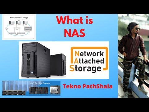 What is NAS ! Install & Configuration NAS ! How NAS Works [Hindi] Step ...