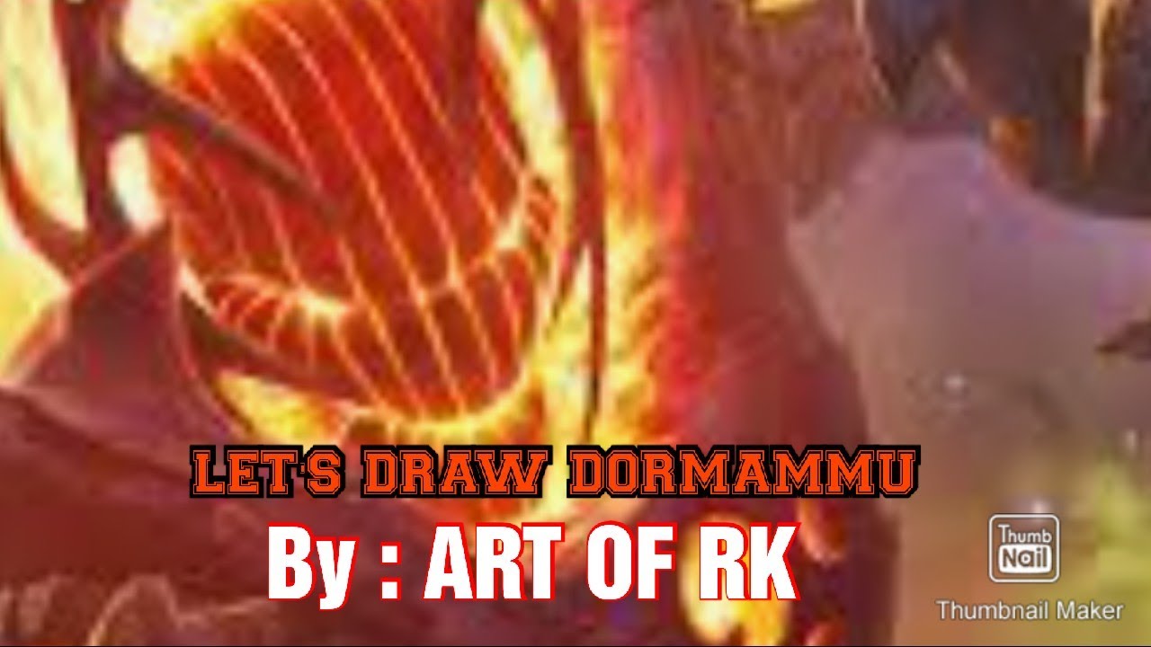 LET'S DRAW DORMAMMU (marvel) | BY : ART OF RK - YouTube