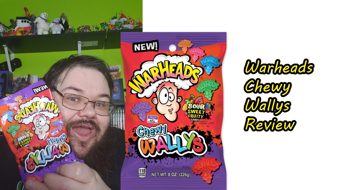 Warheads Chewy Wally's Candy Review! - YouTube