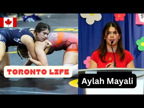 Aylah Mayali | Woman wrestler from U of T | Toronto Life🇨🇦 - YouTube