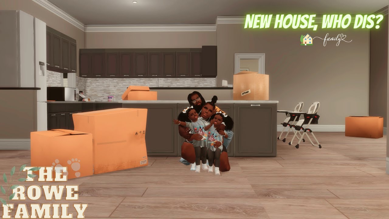 The Rowe Family👶🏾 ️| Growing Together | Ep. 12 ~ Move-in Day 🏡 - YouTube
