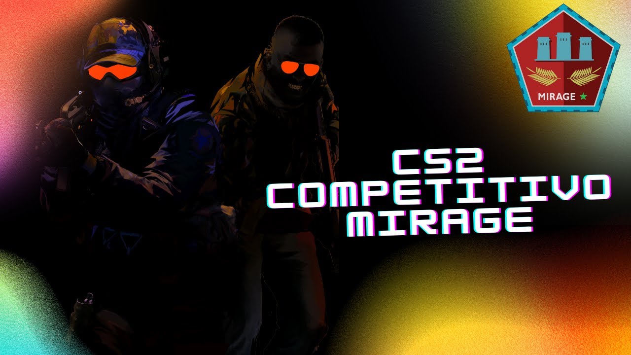 CS2 : COMPETITIVO MIRAGE (TREINO 10K PREMIER) - YouTube
