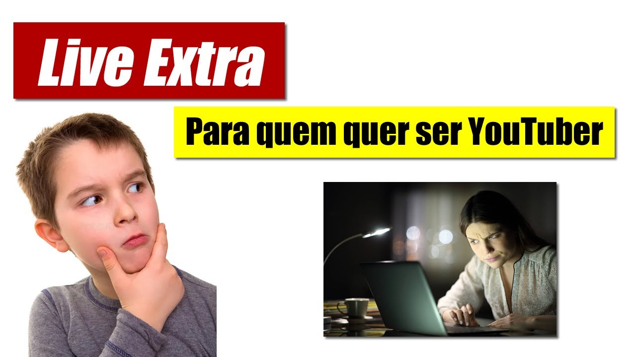 Live Extra Para Quem Quer Ser Youtuber Live 287 Youtube