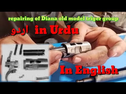 Repair of Diana old model triger group