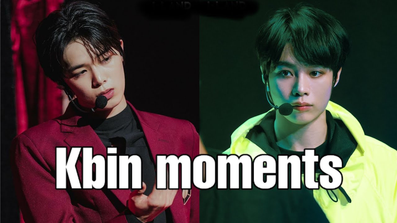 I-LAND HANBIN AND K (KBIN) MOMENTS CUT - YouTube
